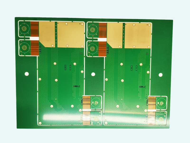 6L rigid-flex PCB_PCB & PCBA manufacturer & components sourcing